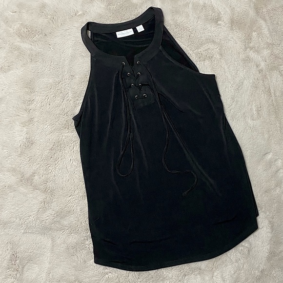 New York & Company | Tops | Liquidating New York Company Tie String ...